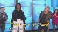 Michelle Obama Dancing Gif