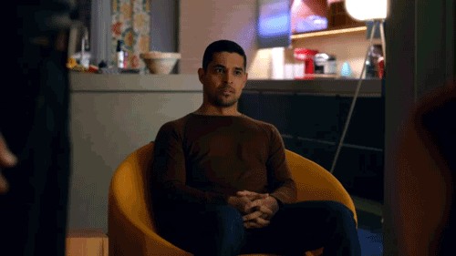 Awkward Side Eye GIF by Minority Report - Find & Share on GIPHY