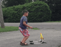 Space Shuttle Launch Fail Gif