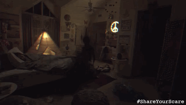 Scary Paranormal Activity By Paramount Pictures Find And Share On Giphy