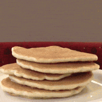 Eating Pancakes Gif
