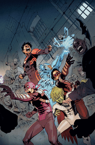 Teen Titans Bombshells GIF by DC Comics - Find & Share on GIPHY