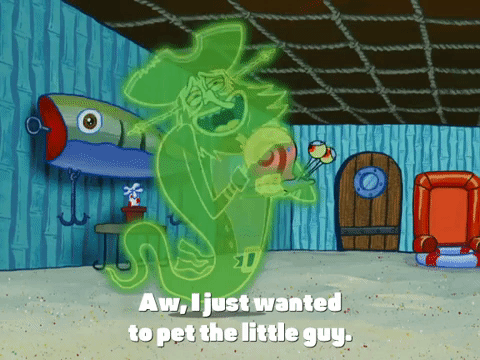 Flying Dutchman Spongebob Gif