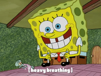 Spongebob Heavy Breathing Gif