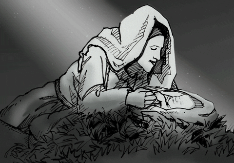 Baby Jesus Halp Me GIFs - Get the best GIF on GIPHY