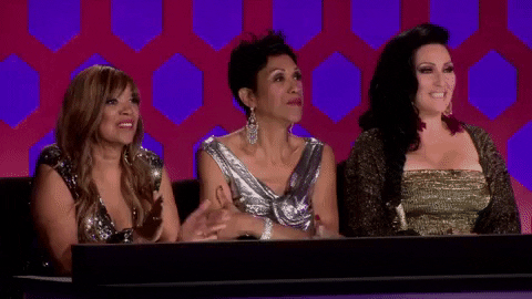 Rupauls Drag Race Clapping GIF by LogoTV - Find & Share on GIPHY