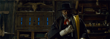 Quentin Tarantino Smile GIF by The Hateful Eight - Find & Share on GIPHY