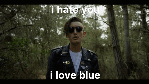 I Love Blue GIFs - Get the best GIF on GIPHY
