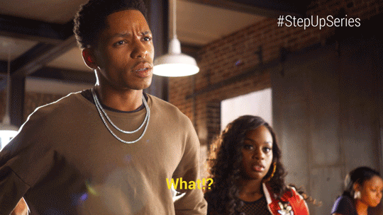 Step Up What GIF by Step Up: High Water - Find & Share on GIPHY