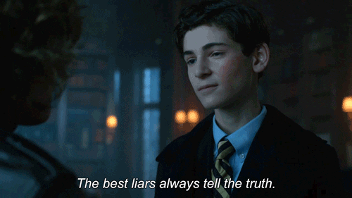 Tell The Truth Gif
