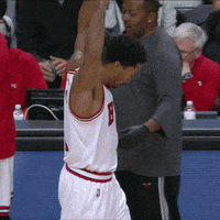 Derrick Rose Dancing Gif