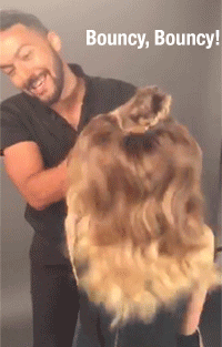 Bouncy Hair GIFs - Get the best GIF on GIPHY