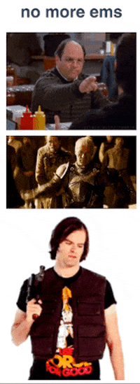 No More Ems GIFs - Get the best GIF on GIPHY