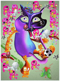 Evil Cat Animated Gif