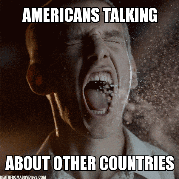 American Talk GIFs - Get the best GIF on GIPHY