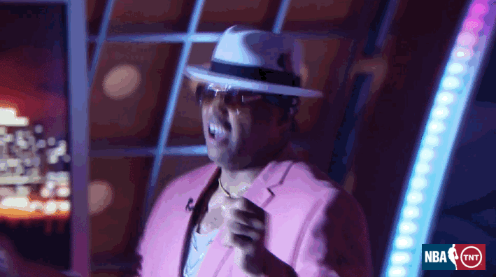 Lip Sync Dancing GIF by NBA on TNT - Find & Share on GIPHY