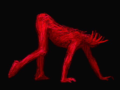 Animation Monster GIF by Eloy Lannoó - Find & Share on GIPHY