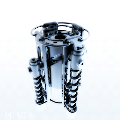 Animation Machine GIF by Gareth Fowler - Find & Share on GIPHY