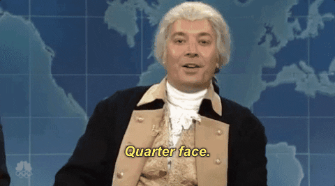 Quarter Face GIFs - Get the best GIF on GIPHY