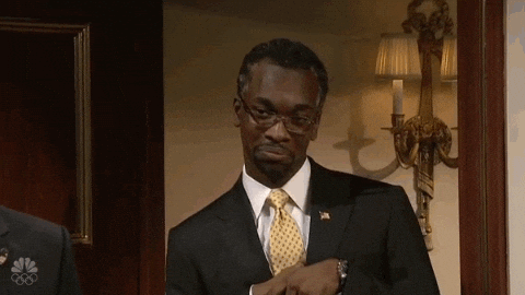 Jay Pharoah Smile GIF by Saturday Night Live - Find & Share on GIPHY