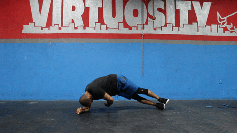 Side Plank With Rotation GIFs - Get the best GIF on GIPHY