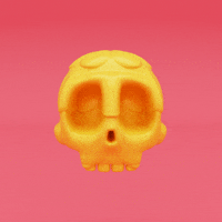 Skull Animated Gif