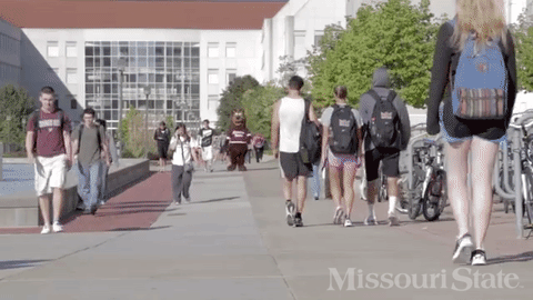 Boomer Msu GIF by Missouri State University - Find & Share on GIPHY