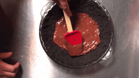 Pouring Chocolate Gif