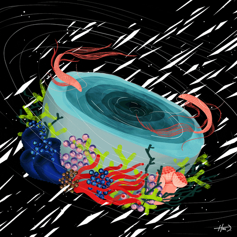 Animation Art GIF by HARA - Find & Share on GIPHY