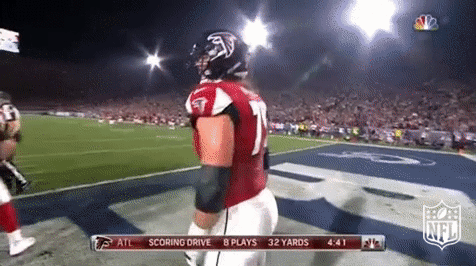 Atlanta Falcons Football GIF by NFL - Find & Share on GIPHY
