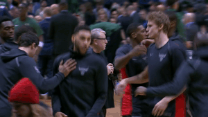 Huddle GIF by NBA - Find & Share on GIPHY