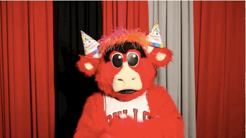 Benny The Bull Bulls Mascot GIF by Chicago Bulls - Find & Share on GIPHY
