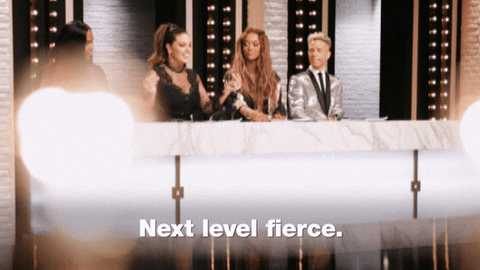 Next-level-fierce GIFs - Get the best GIF on GIPHY