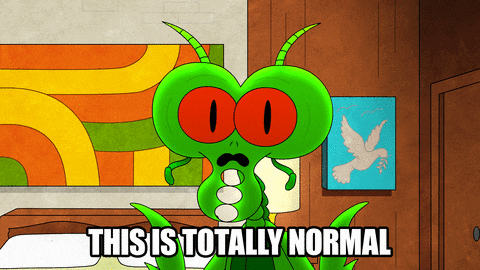 This-is-totally-normal GIFs - Get the best GIF on GIPHY