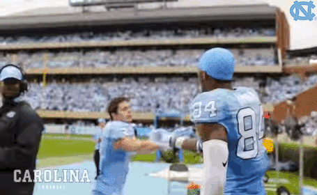Bug Howard Carolina Football GIF by UNC Tar Heels - Find & Share on GIPHY