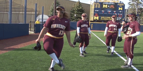 University Of Minnesota Dancing GIF by Minnesota Gophers - Find & Share ...