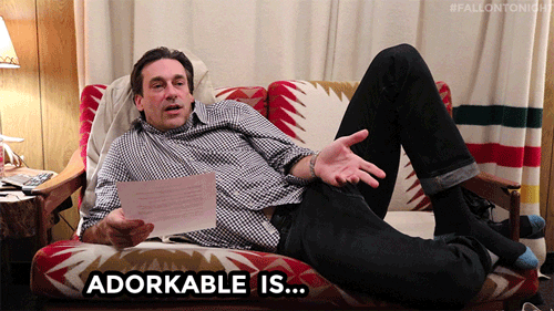 Adorkable Is Adorable GIFs - Get the best GIF on GIPHY
