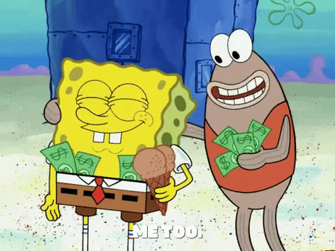 Season 6 Porous Pockets GIF by SpongeBob SquarePants - Find & Share on ...