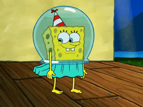 Season 6 Gullible Pants GIF by SpongeBob SquarePants - Find & Share on ...