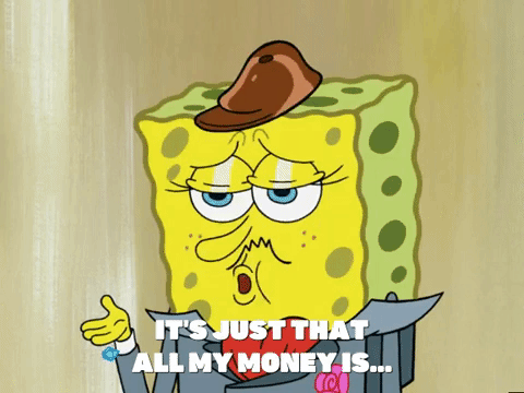 Season 6 Porous Pockets GIF by SpongeBob SquarePants - Find & Share on ...