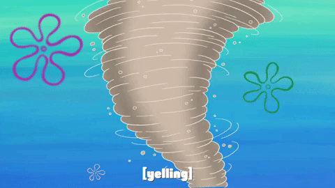 Spongebob Tornado