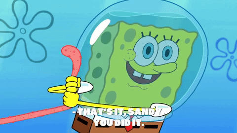 Episode 1 GIF by SpongeBob SquarePants - Find & Share on GIPHY