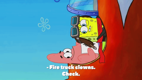 Spongebob Fire Truck