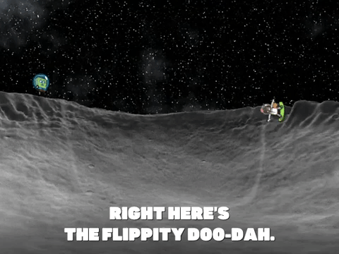 Season 8 Spongebob'S Runaway Roadtrip: Mooncation GIF by SpongeBob ...