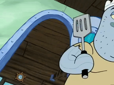 Season 5 The Original Fry Cook GIF by SpongeBob SquarePants - Find ...