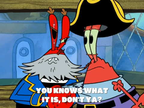 Season 6 Grandpappy The Pirate GIF by SpongeBob SquarePants - Find ...