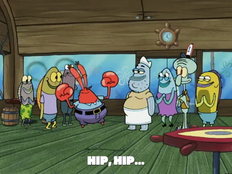 Season 5 The Original Fry Cook GIF by SpongeBob SquarePants - Find ...
