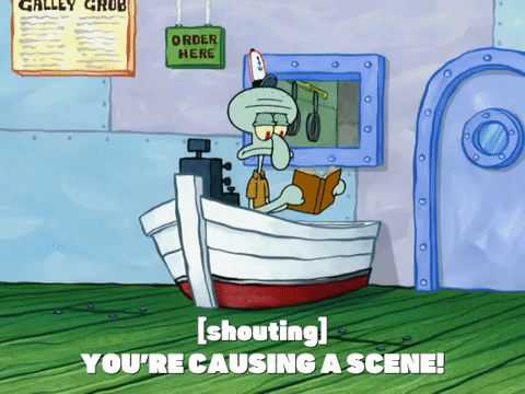 Causing-a-scene GIFs - Get the best GIF on GIPHY