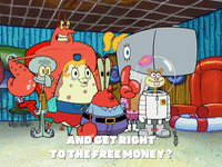 Spongebob Pressure Gif