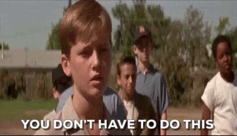 You Dont Have To Do This GIFs - Get the best GIF on GIPHY